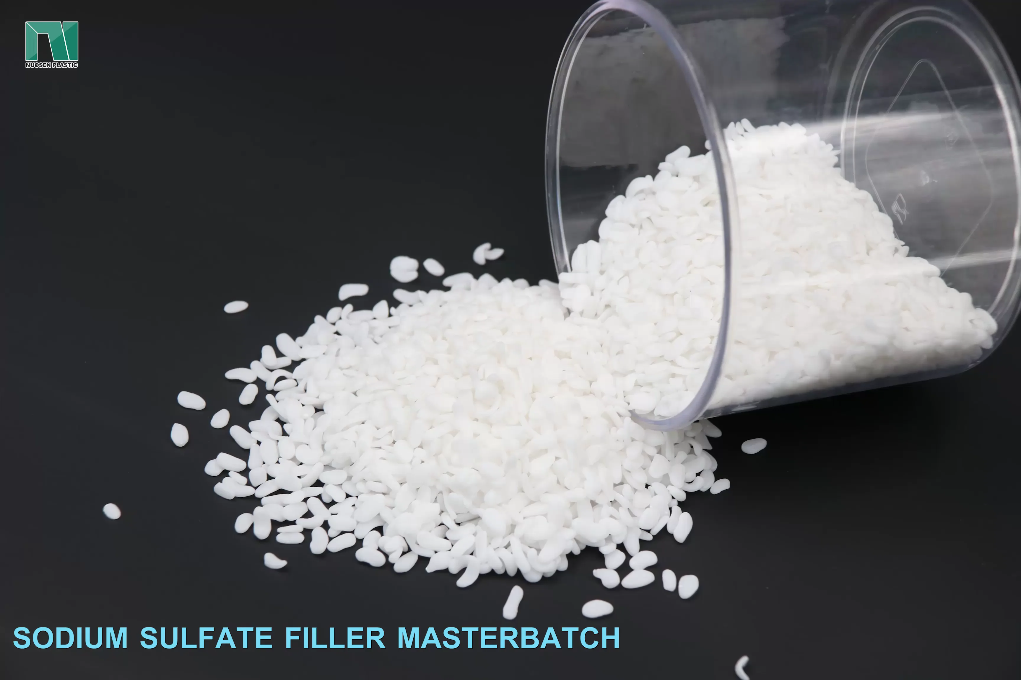 Na2so4 Transparent Filler Masterbatch For Plastic Sheets And Plastic ...