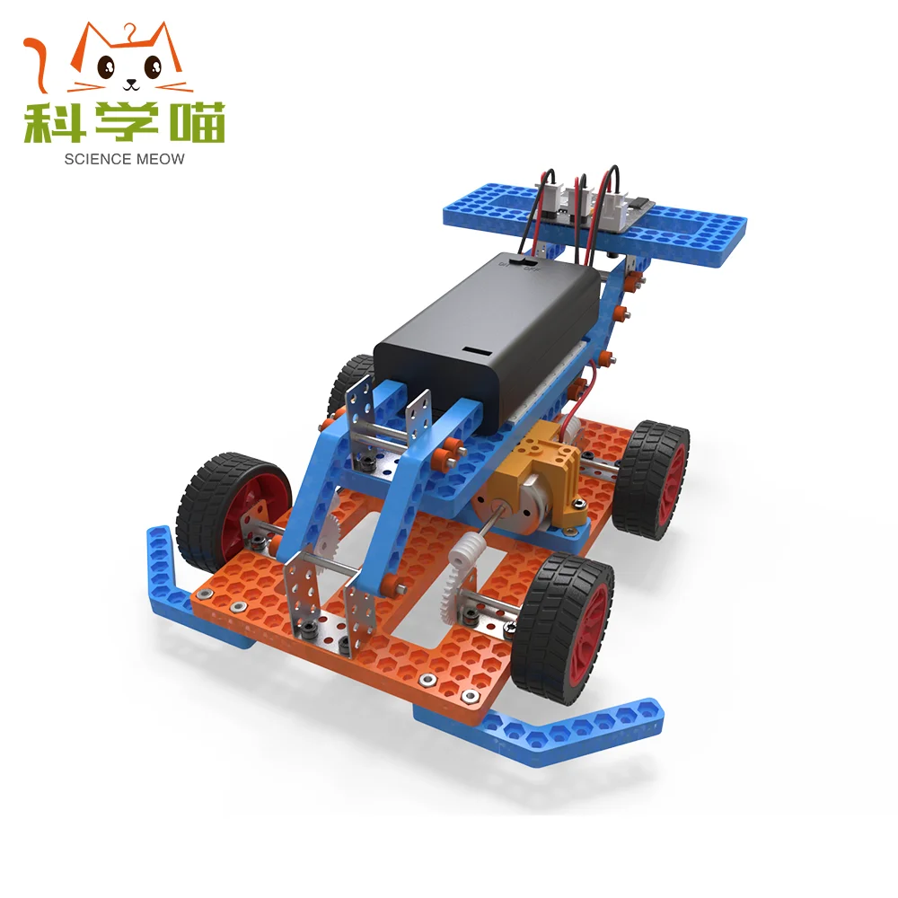 Stem Education Arduino Kit Box Arduino Programable Diy Toy Robot For