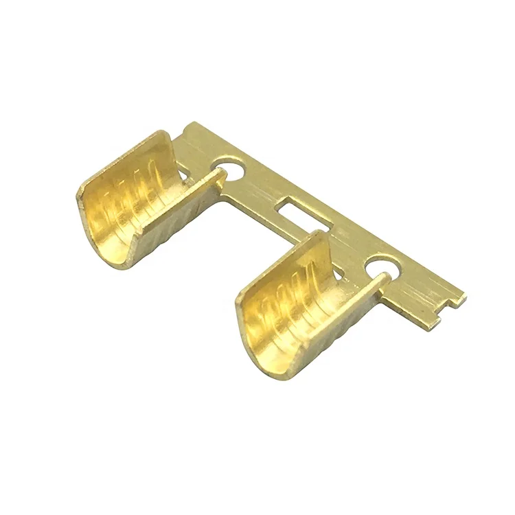 ST760149-1 Automotive 4.0x6.0 Splice Terminal KET Connector - Brass ...
