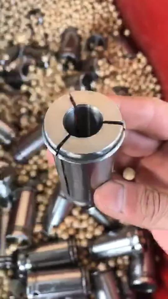 Collet Set Straight Shank Collets C20,C25,C32 Power Milling Collet For ...