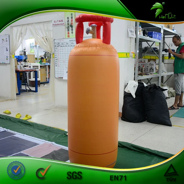 Advertising Inflatable Gas Cylinder Giant Inflatable Gas Tank Pvc ...