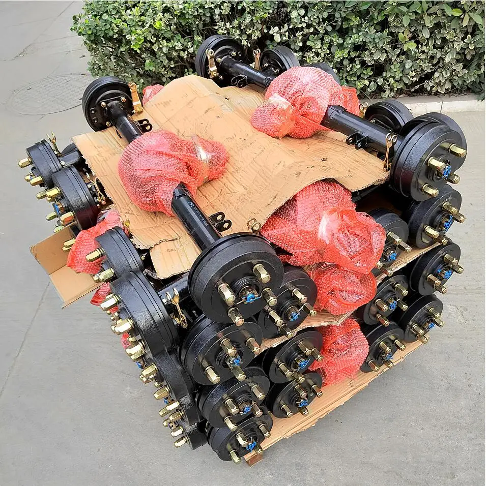 Quad Differential - 4x4 ATV Drivetrain for DIY Projects