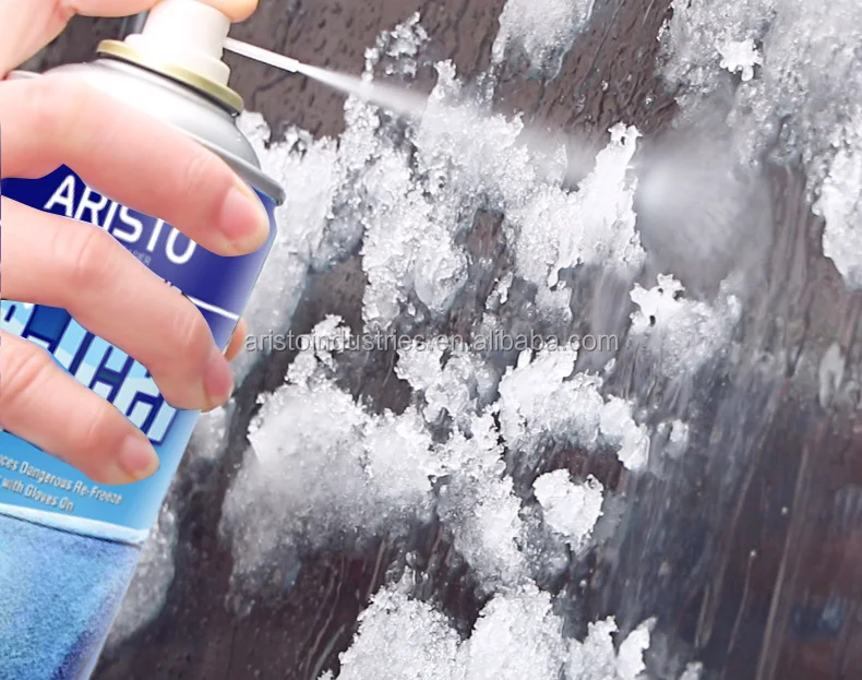 Aristo Windshield Spray De-Icer - Melts Ice Fast & Efficiently