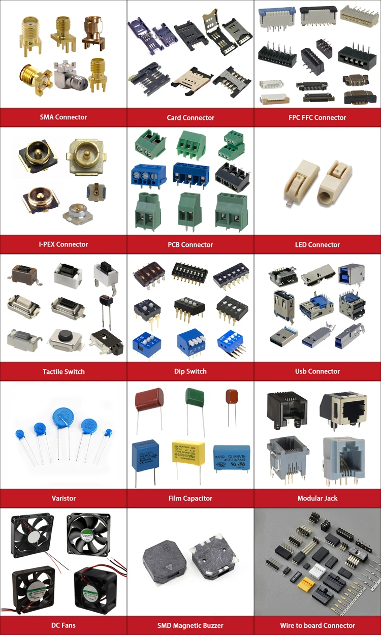 kls micro mini 1.27mm 2.54mm slide dip switch right angle dip switch 2 ...