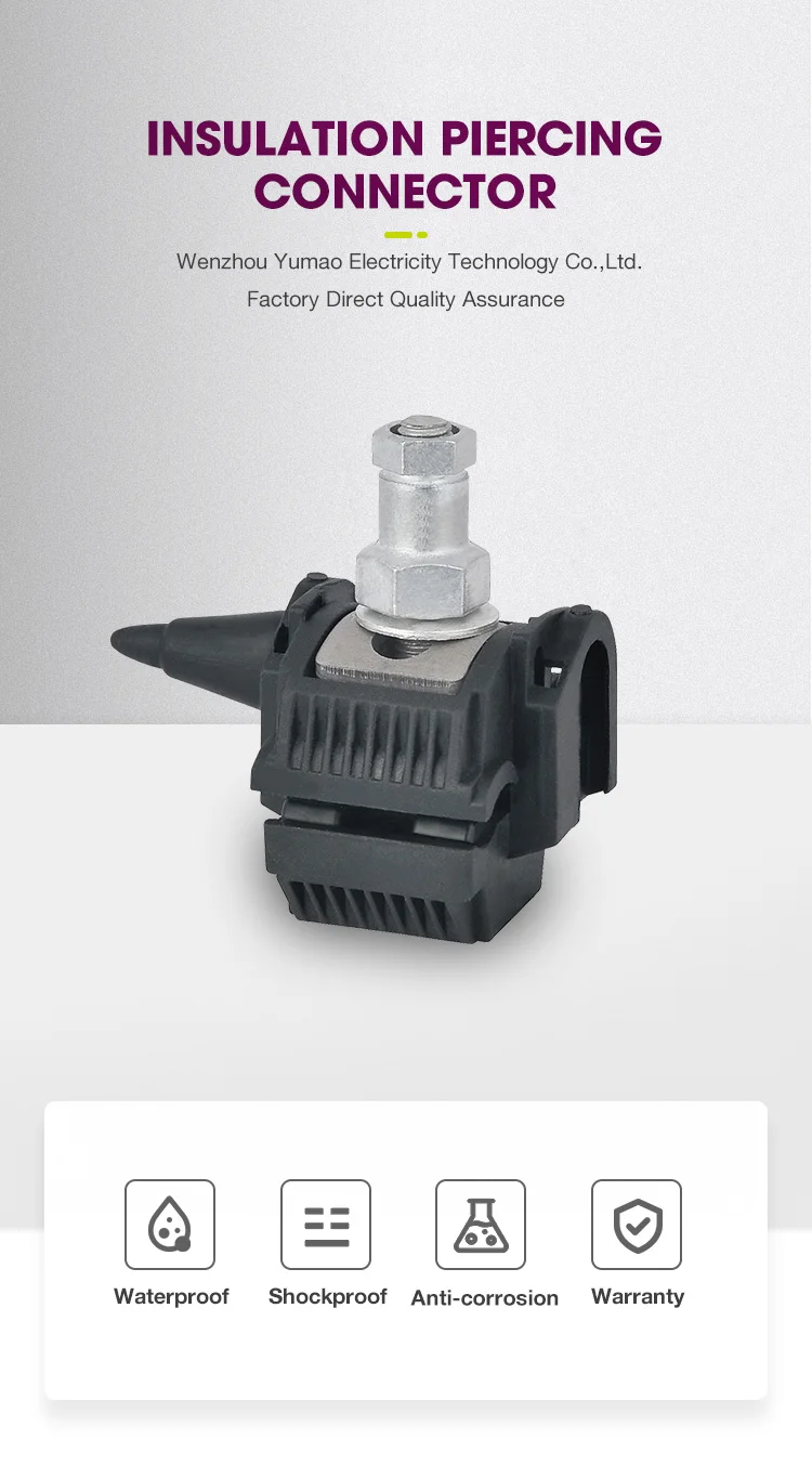 Wzumer Abc Wire Electrical Power Fitting 1kv Insulating Puncture ...