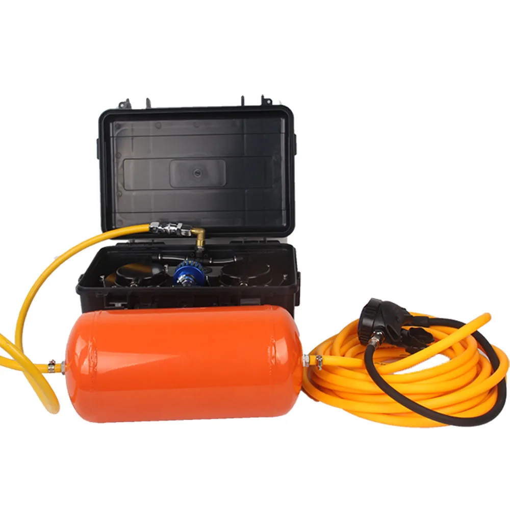 12v DC Motor Scuba Diving Portable DC Underwater System