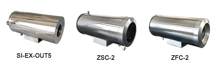 2021new Designed High Temperature Resistant Camera Housing