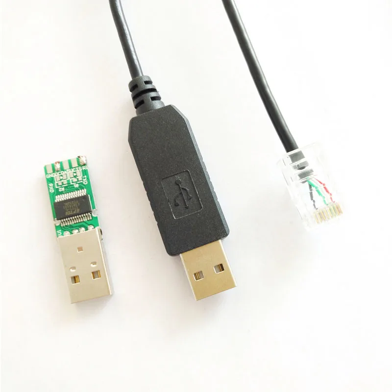 FTDI Ft230xs USB UART TTL 3.3v 5V USB Serial Adapter to Rj11 Rj12 Rj45 ...