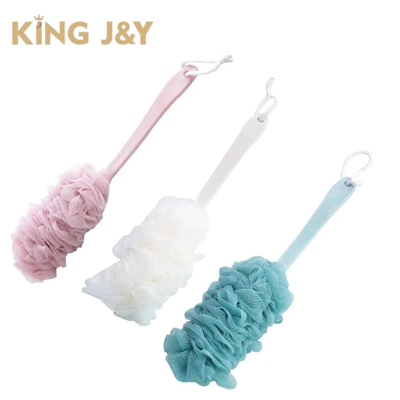 Loofah with Handle - Efficient Bath Sponge Massage Tool