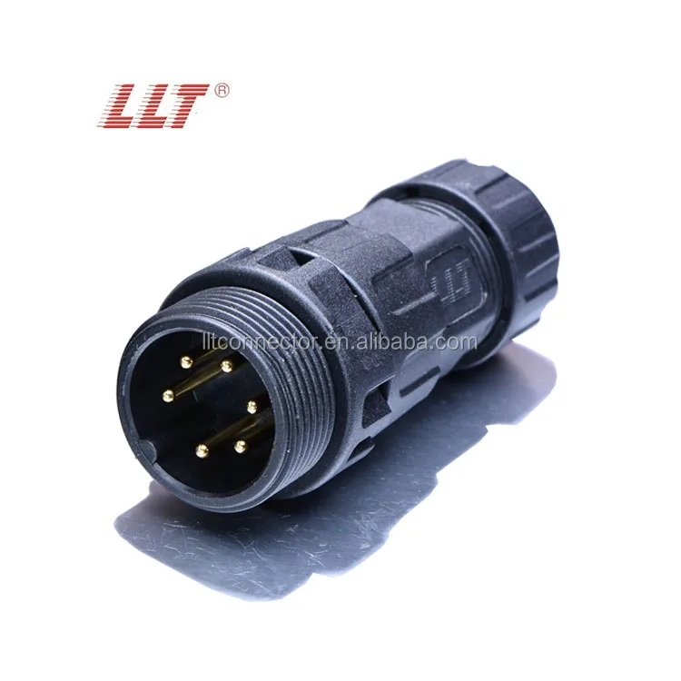High Quality Circular Waterproof Connector - 6 Pin Cable