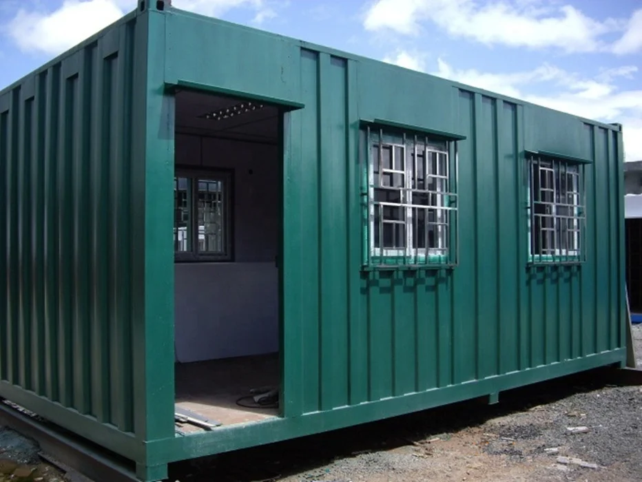 Shipping Waterproof Modern Mobile 20ft Luxury Bunk Container House ...