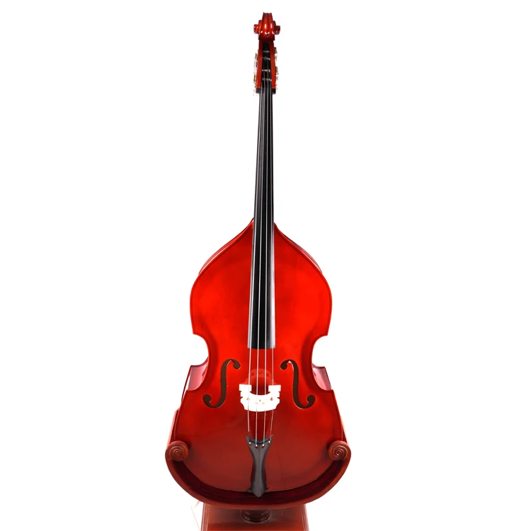 Chinese Manufacture Solid Handmade Maple 3/4 Double Bass - Buy Double ...