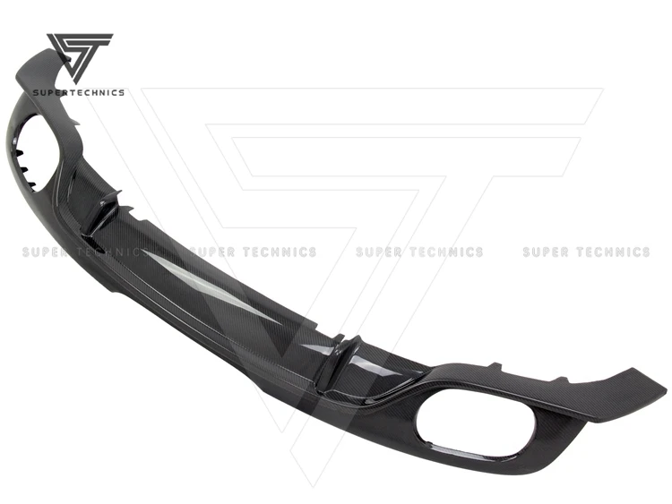 Aspec Style Carbon Fiber Rear Diffuser for Audi TT Mk2