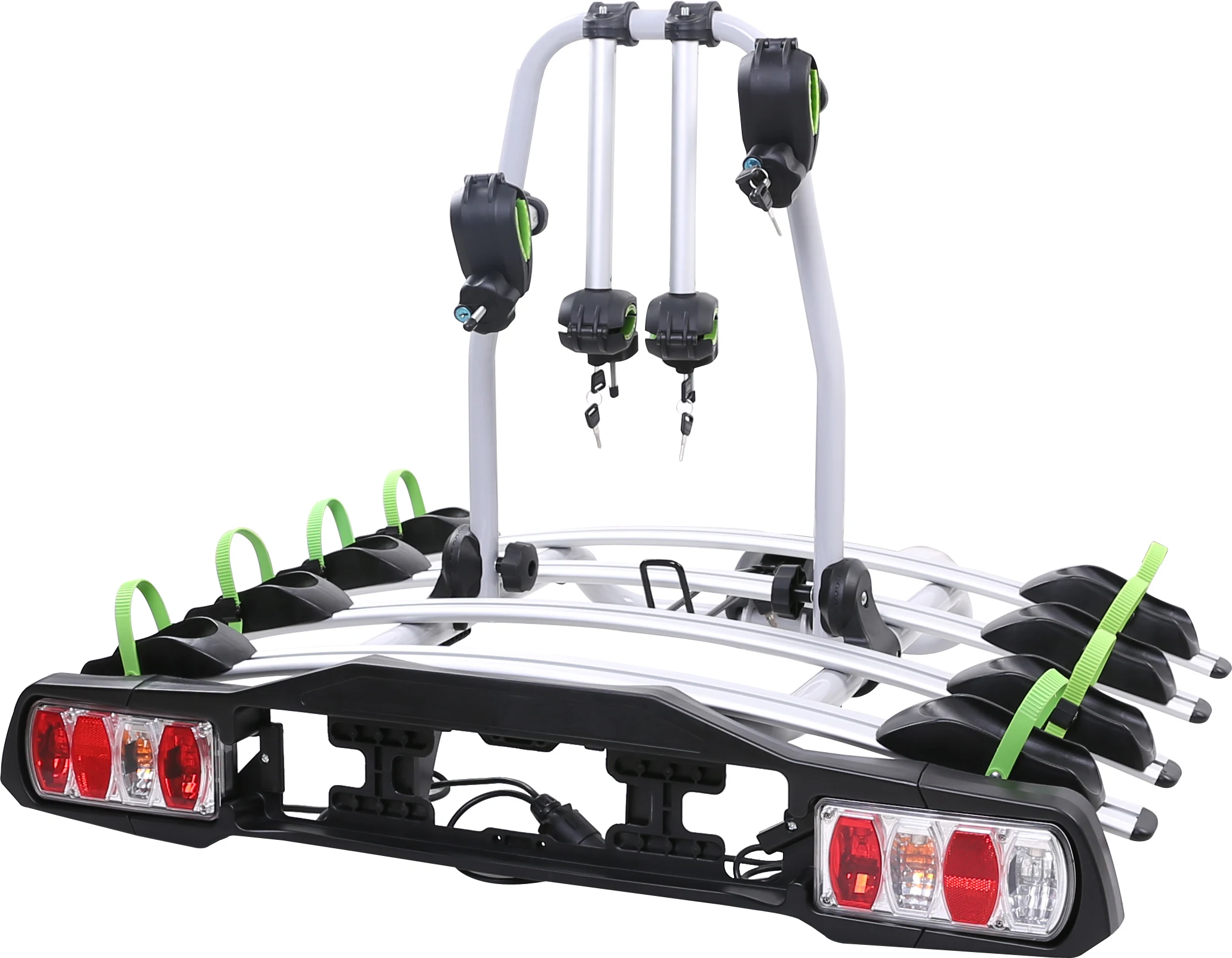 High Quality Alloy Quick Release Tow Bar Bike Rack Mtb Bike Rear Rack ...