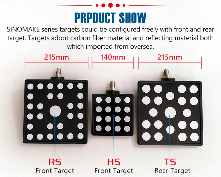 3D Wheel Alignment Machine Target Plate Wheel Aaligner Parts