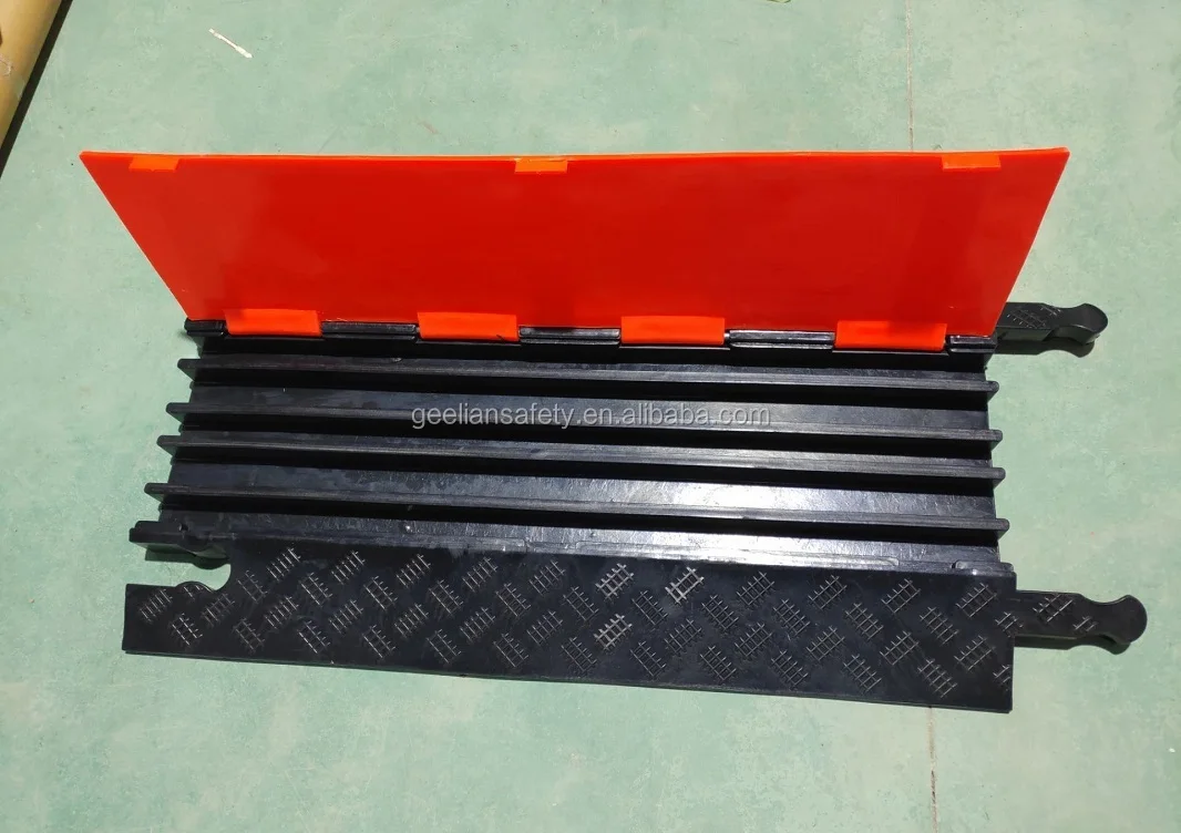 Yellow Jacket Rubber Threshold Ramps for Garage Safety