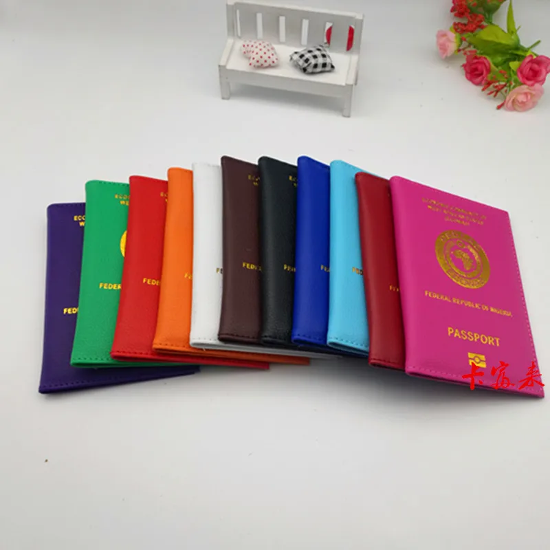 ECOWAS Passport Holder - Secure & Stylish Travel Accessory