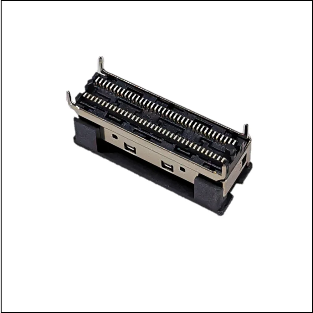 Low Profile SlimSAS 74Pin Connector SFF-8654 8I Vertical DIP, Ideal for ...