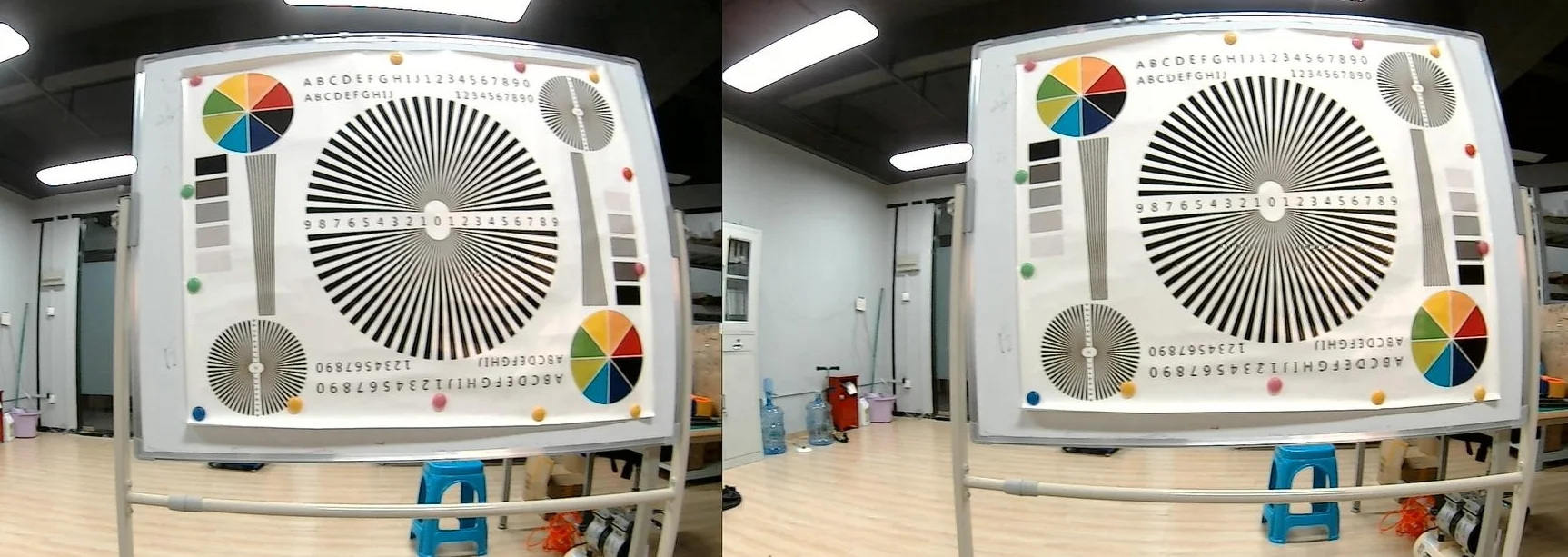 2mp 1080p Fisheye Wide View Angle Dual Lens Synchronized Flexible 3d ...