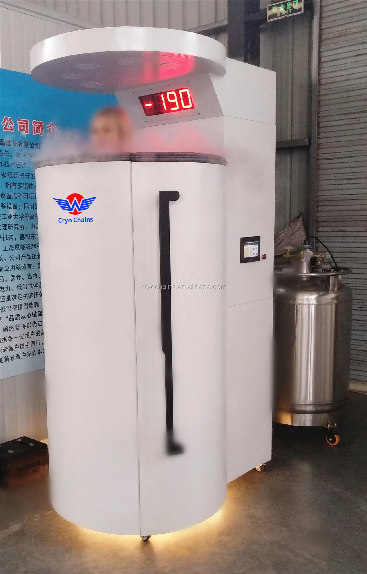 Cryosauna Cryo Cabin New Style Whole Body Cryotherapy Chamber For ...