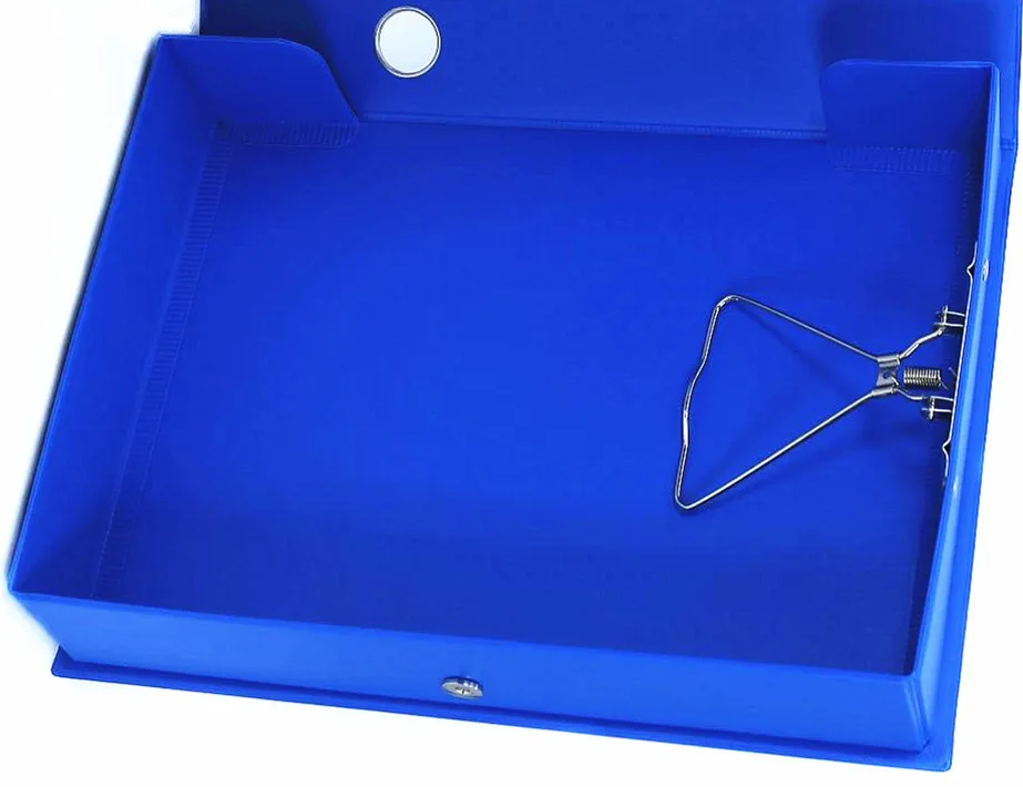 New A4 Pvc Rigid Box File Stylish Pvc Cover Of Closed Box File - Buy ...