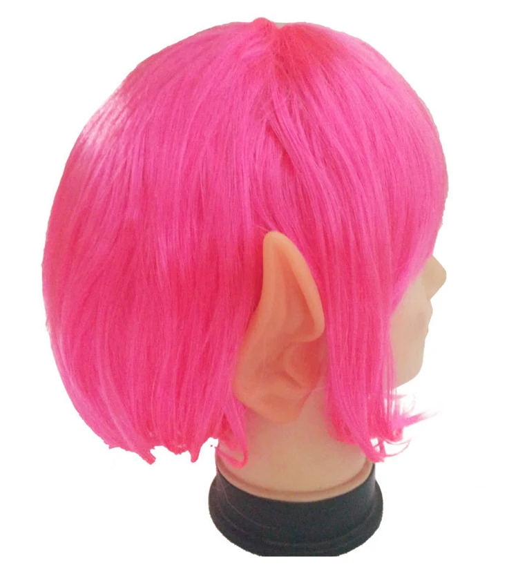 Elven Fake Ear Halloween Fairy Cosplay Accessories Party Props Women ...