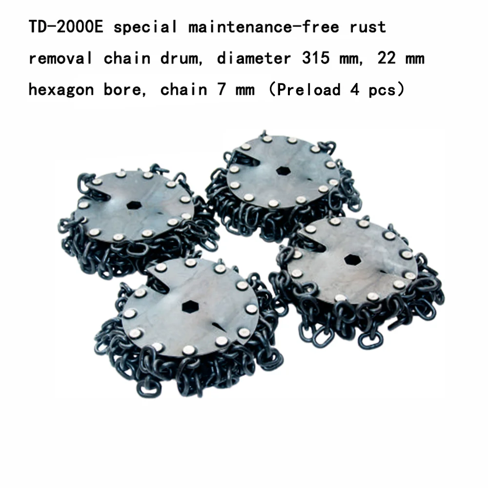 Electric Scaling Machine Td-2000e Marine Electric Scaler Deck Machines ...