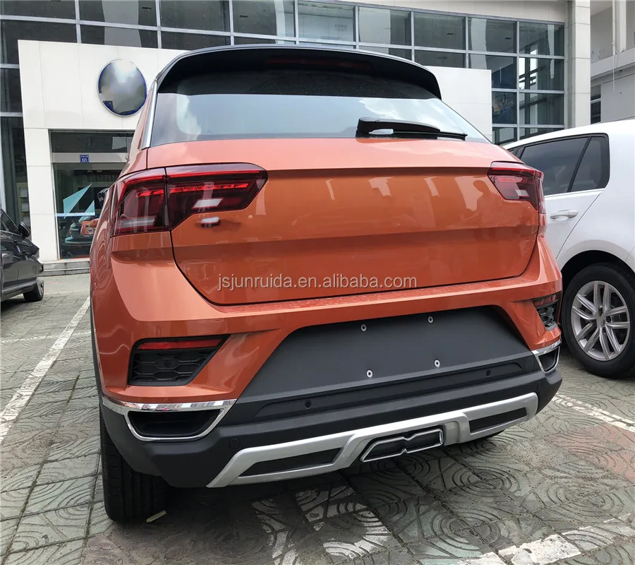 Front Bumper Guard Protector For V.w T-roc - Buy Front Bumper Guard For ...