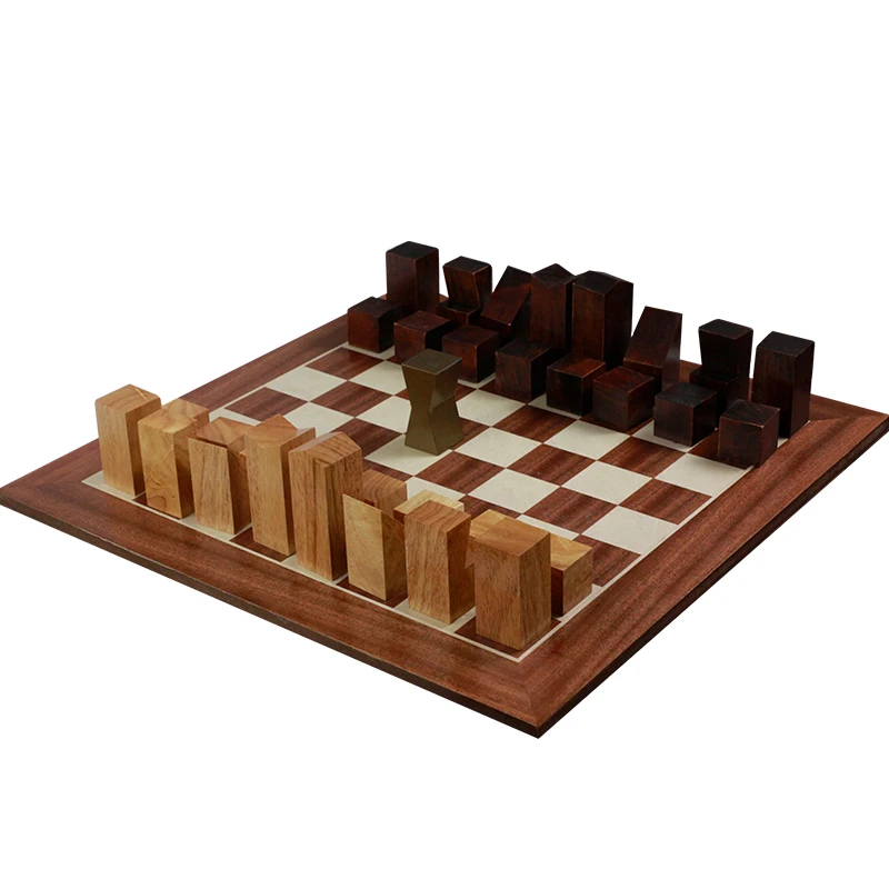 Professional Tournament Chess Board Handmade Wooden 19.6 Inch Chess Set ...