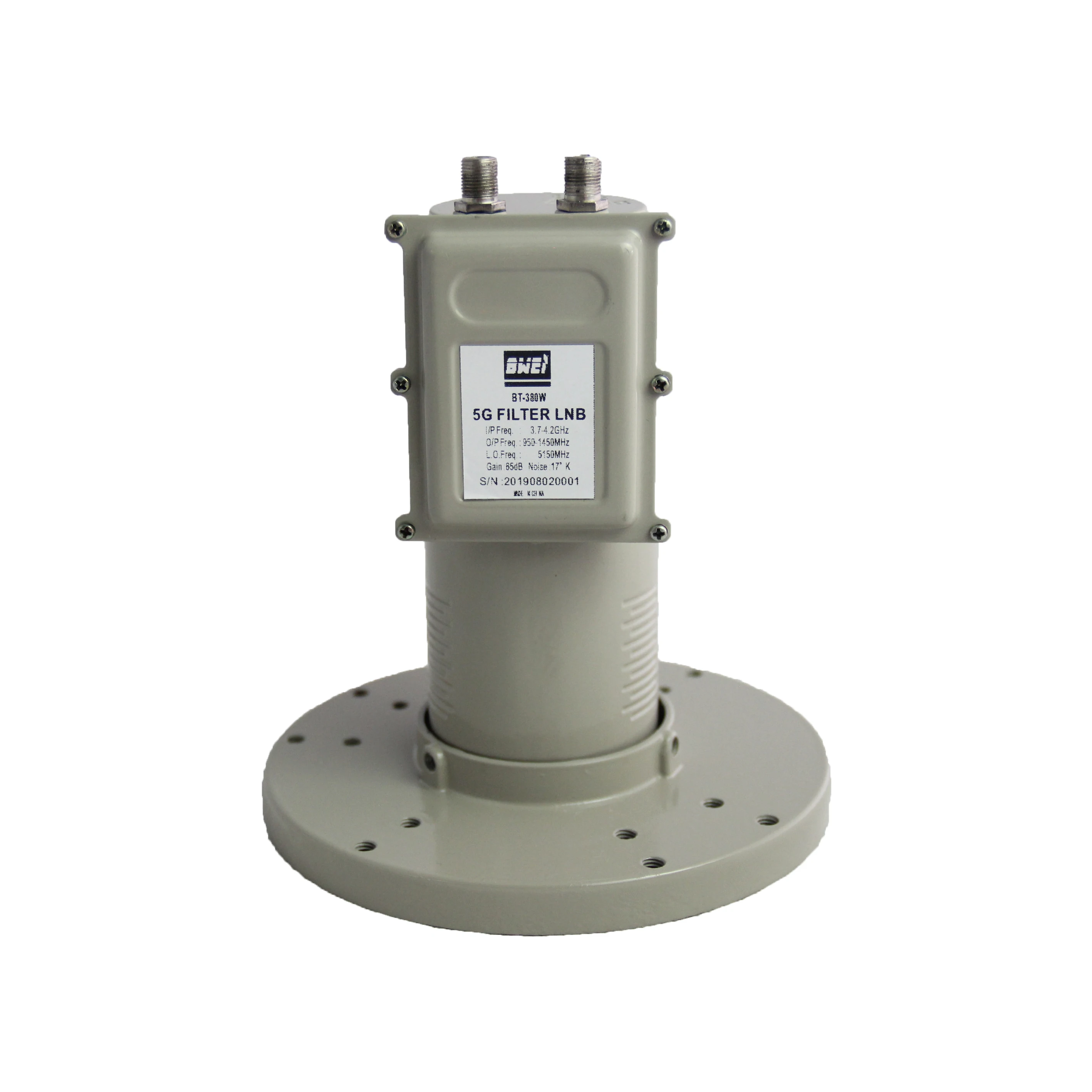 BWEI Anti-Interference C Band LNB - High Gain Receiver