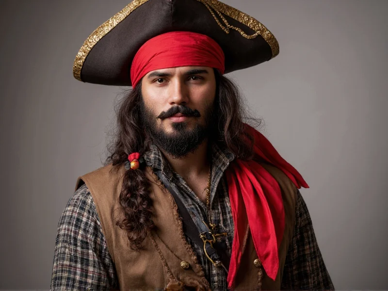DIY Men's Pirate Costume: Easy Steps Under $20