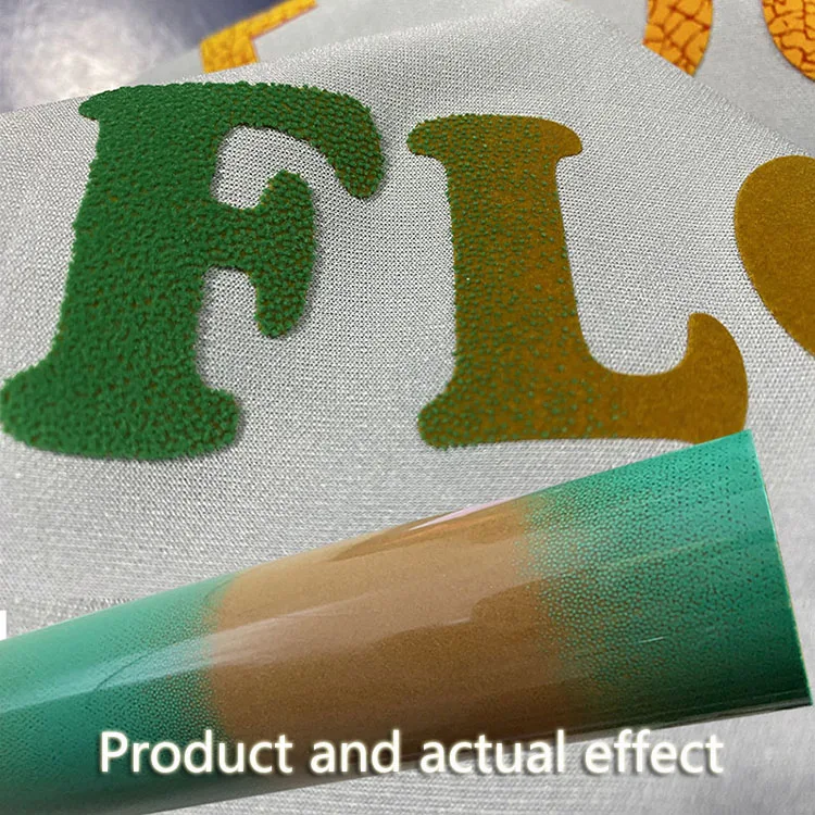 Wholesale Flock Heat Transfer Paper Vinyl Flock Transfer Film Htv Rolls ...