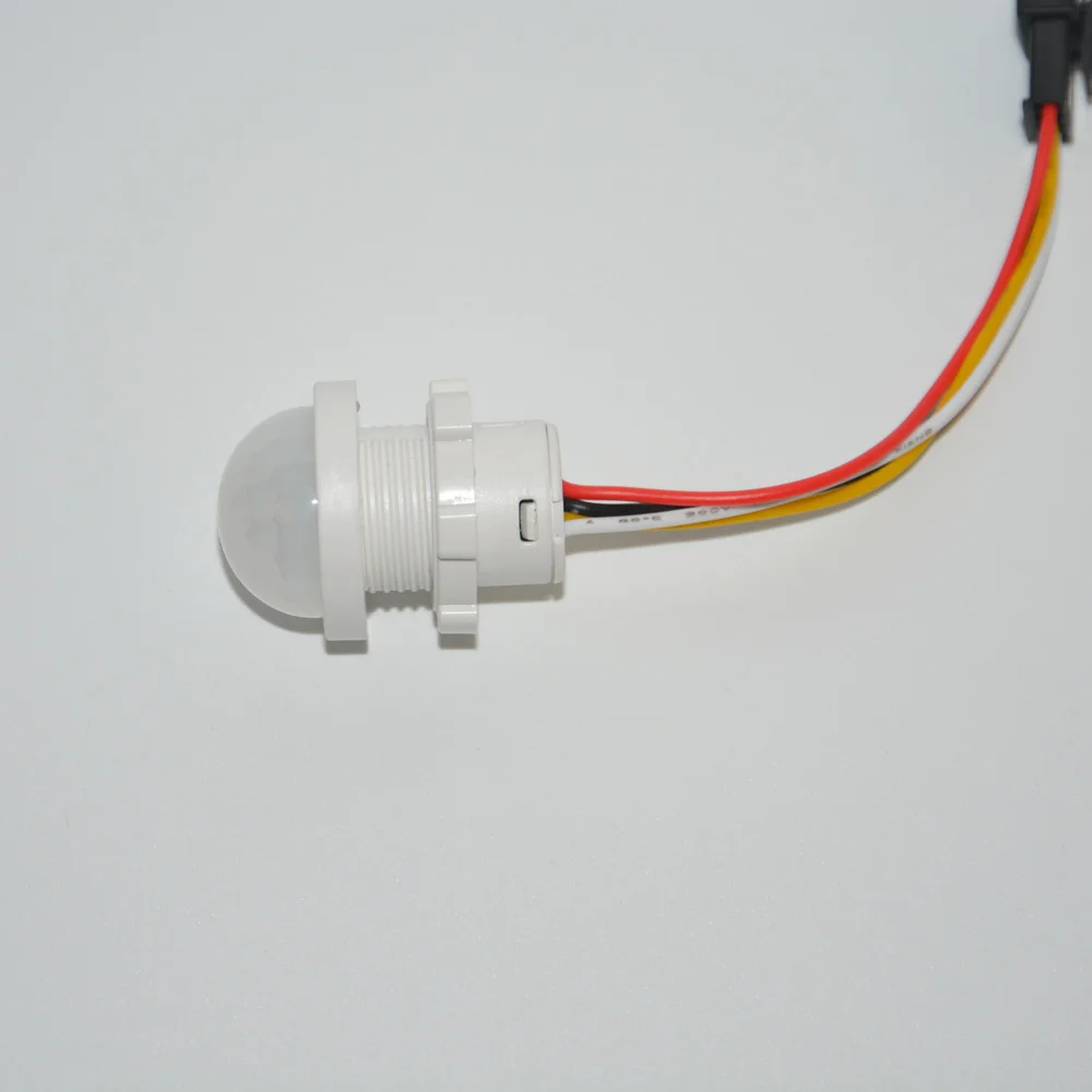Super Mini 12Vdc Infrared Detector Small Size Ceiling Motion Sensor NO ...