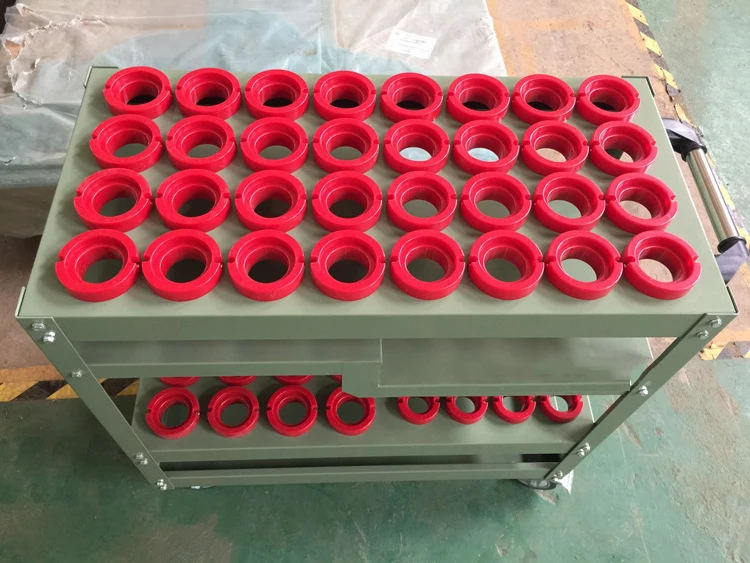 Plastic CNC Tool Holder for HSK50 Collet Chuck Tool Holder Storage ...