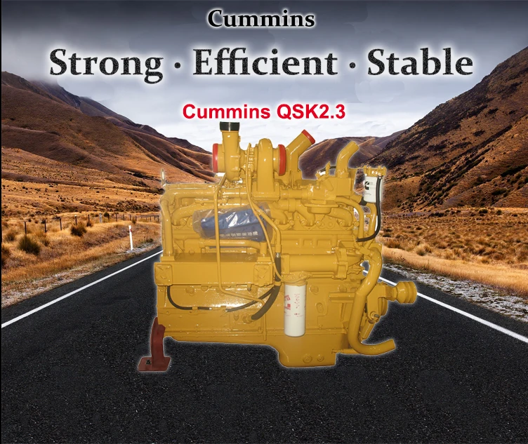 Qsk23 Diesel Engine For Cummins Qsk23 G3 - Buy Qsk23 G3 For,Diesel Engine,Machinery Product on ...