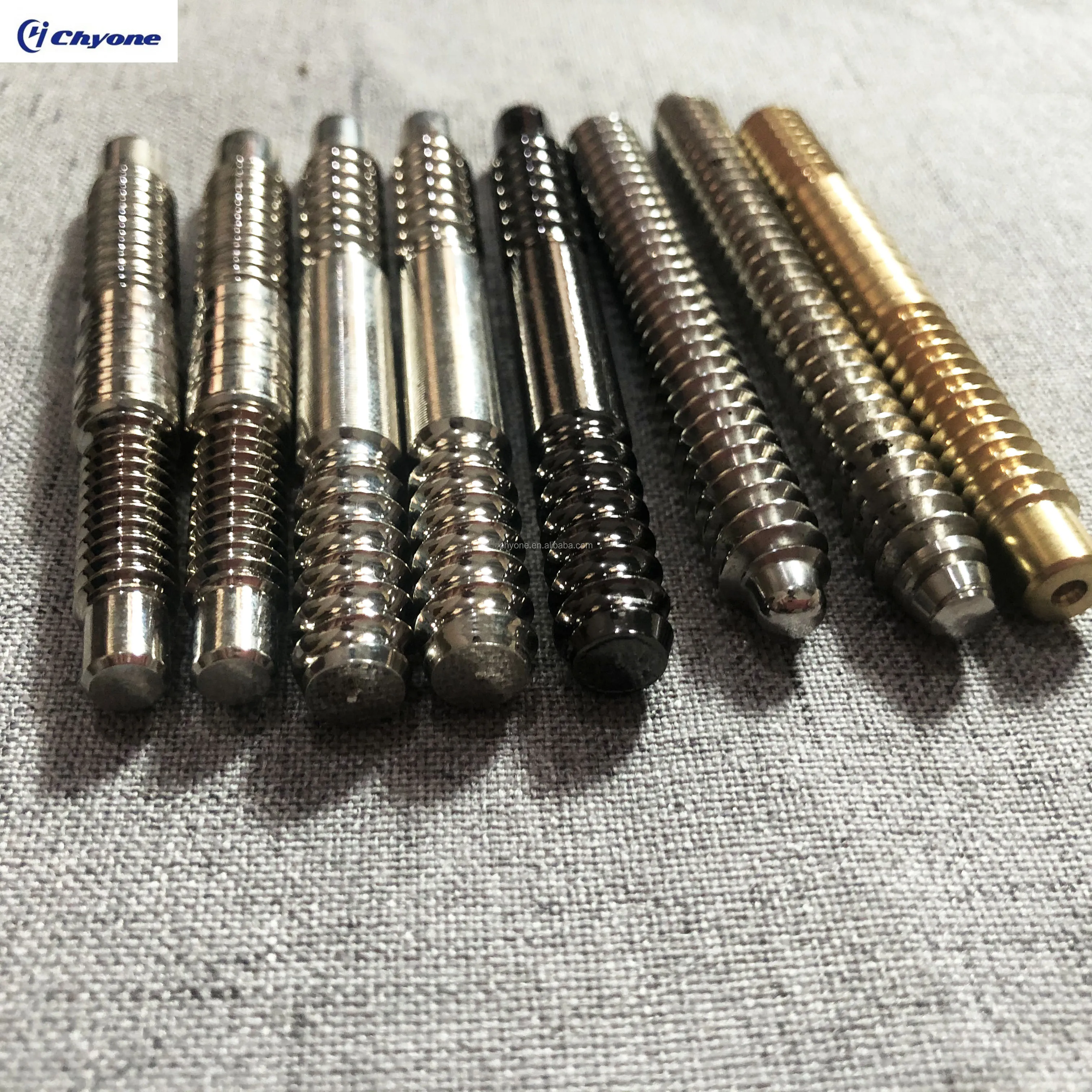 Professional Import Uniloc Joint Pin for Pool Cue - Brass