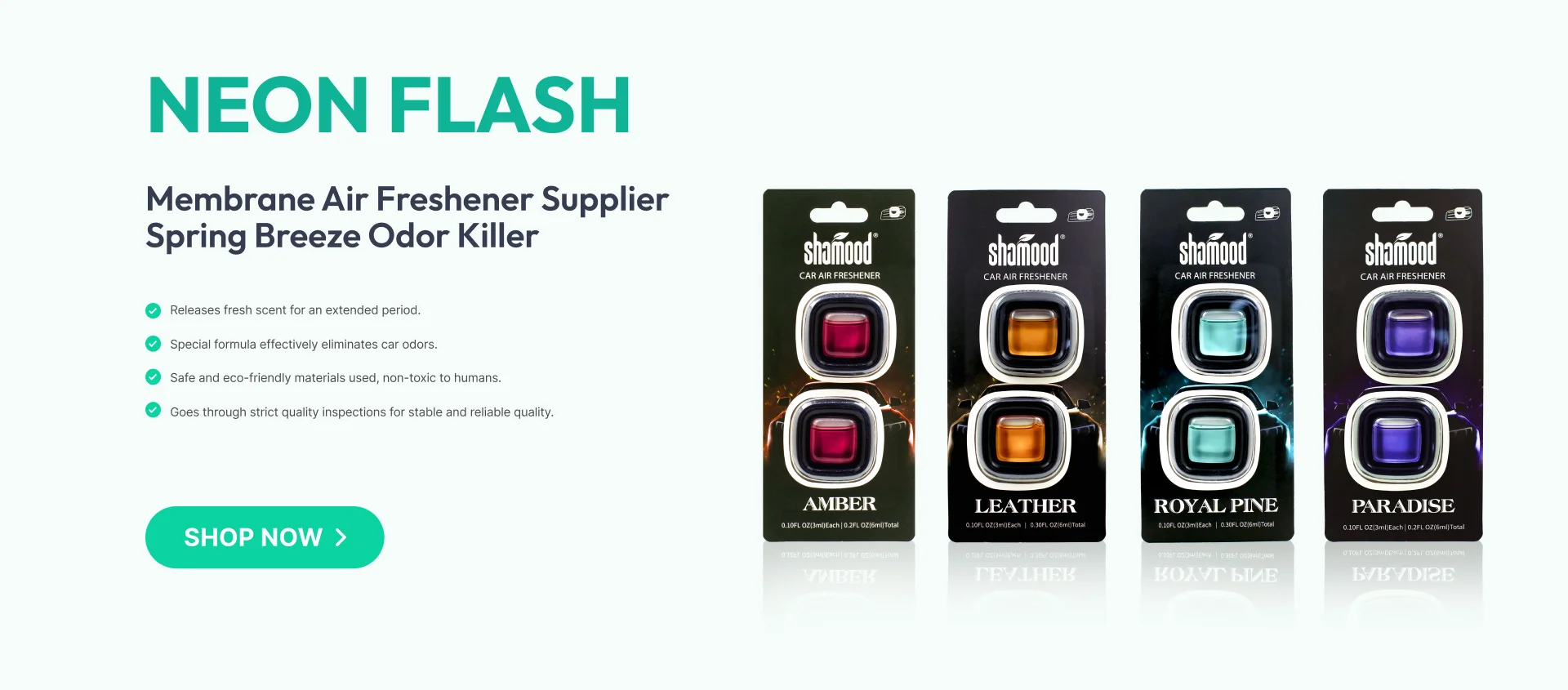 Company Overview - Shamood Daily Use Product Co., Ltd.