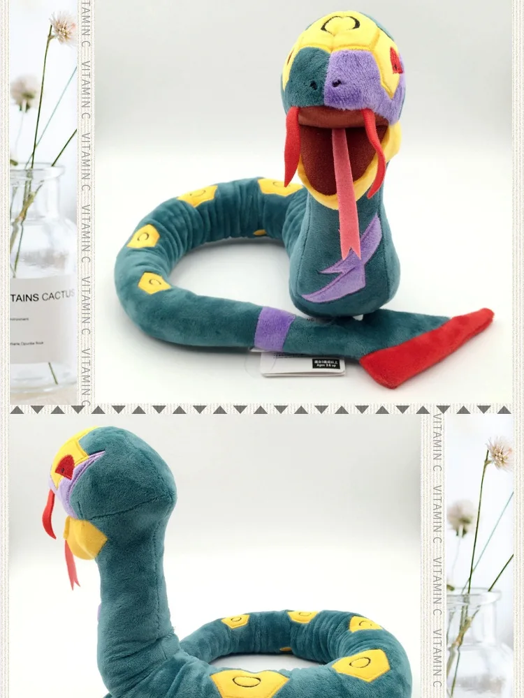 Wholesale Custom Cartoon Character Animal Snake Stuff Plush Toy Design ...