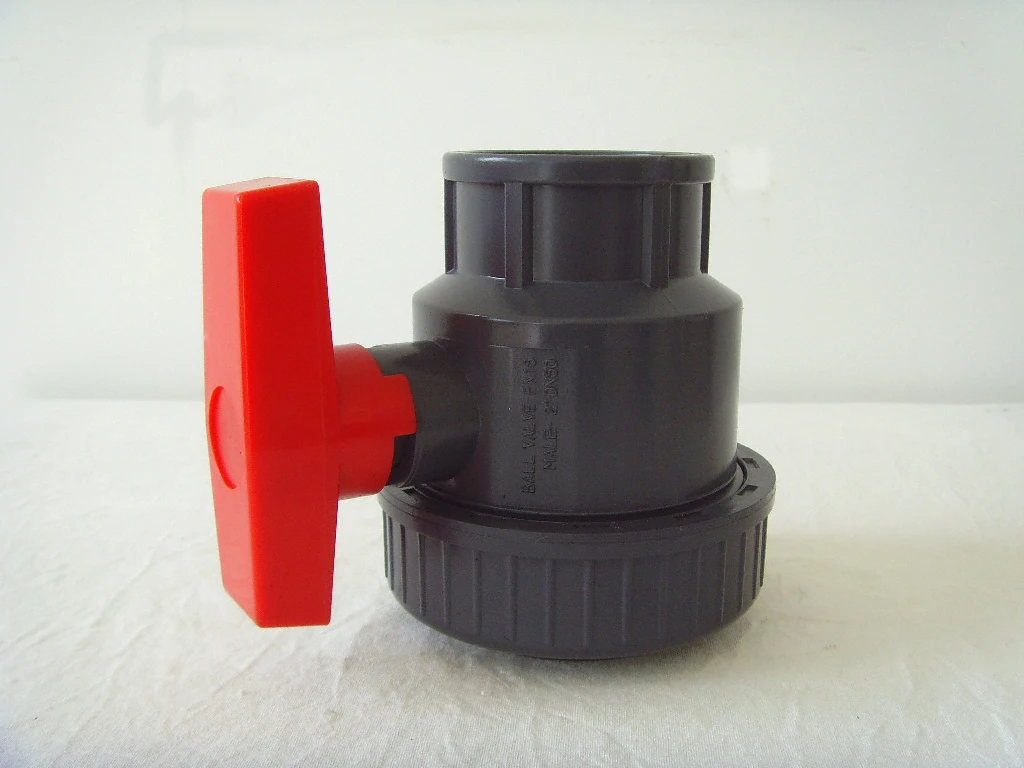 ANSI 6 Inch PVC Ball Valves - Durable & Efficient Solutions