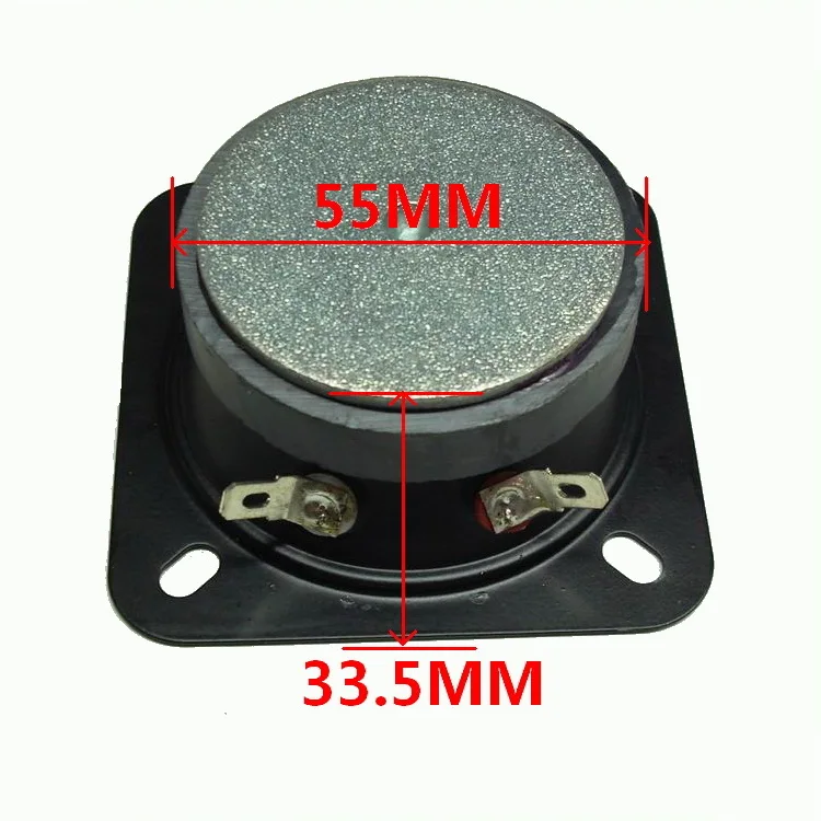 3 Inch 75mm Paper Cone Tweeter for Karaoke & Portable Audio