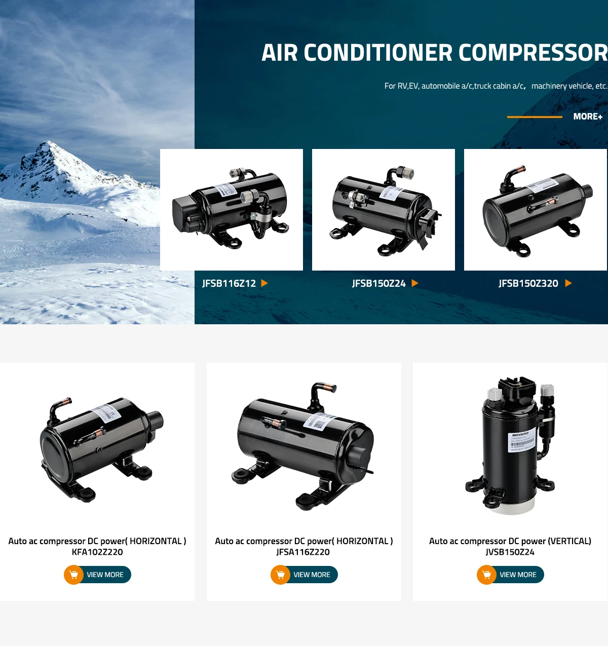 Zhejiang Boyang Compressor Co., Ltd. - Compressor (Under 5KW ...