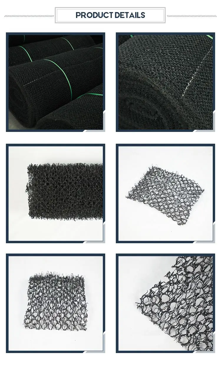 Enkamat Net 7020 Three-dimensional Geomat Enkamat 3d Mats For Slope ...