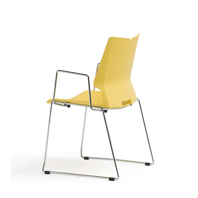 Modern Yellow Plastic Meeting Conference Room Or Restaurant Dining ...