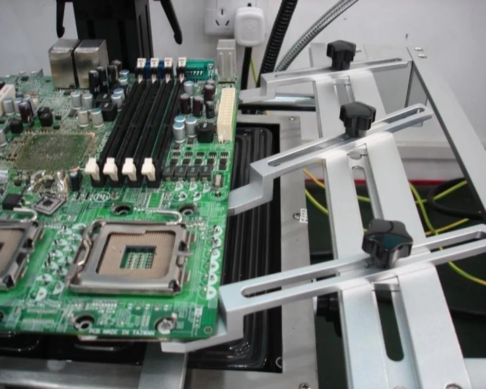 Full Automatic Infrared Soldering Bga Rework Station Repairing Smd Bga ...