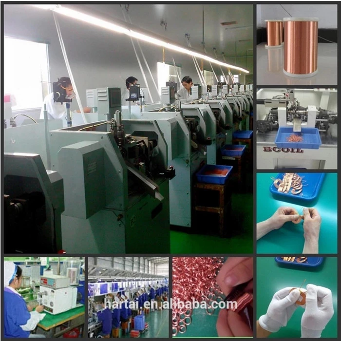 Custom High Precision Air Core Inductive Chokes for TU and Tablet PC