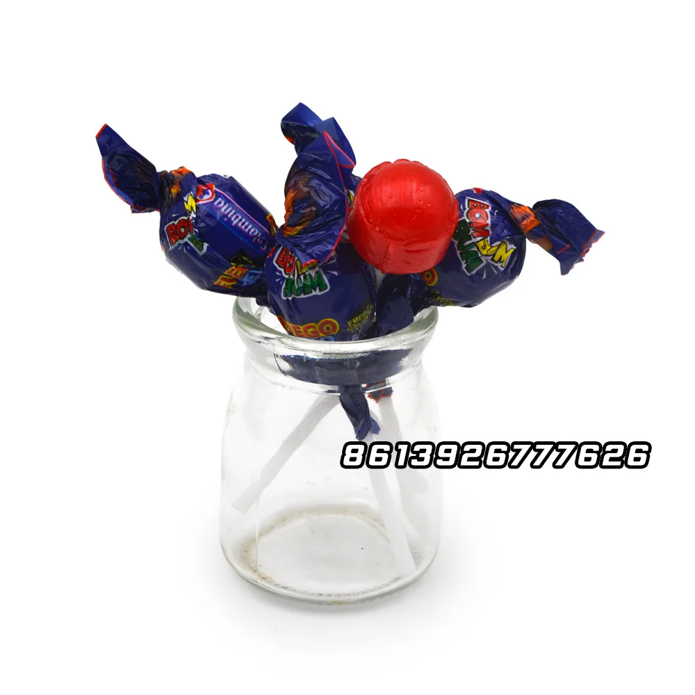 Round Bubble Gum Lollipop Big Pop Bum Lollipop Giant Pop| Alibaba.com