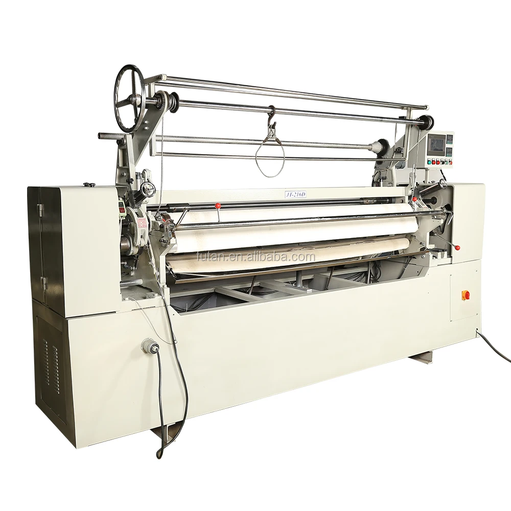 Jt-216d High Efficiency Computerized Textile Fabric Pleating Machine ...