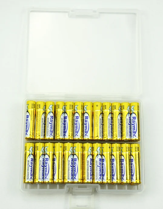 Raymax Double a Pilas OEM - 48pcs LR6 Alkaline Batteries