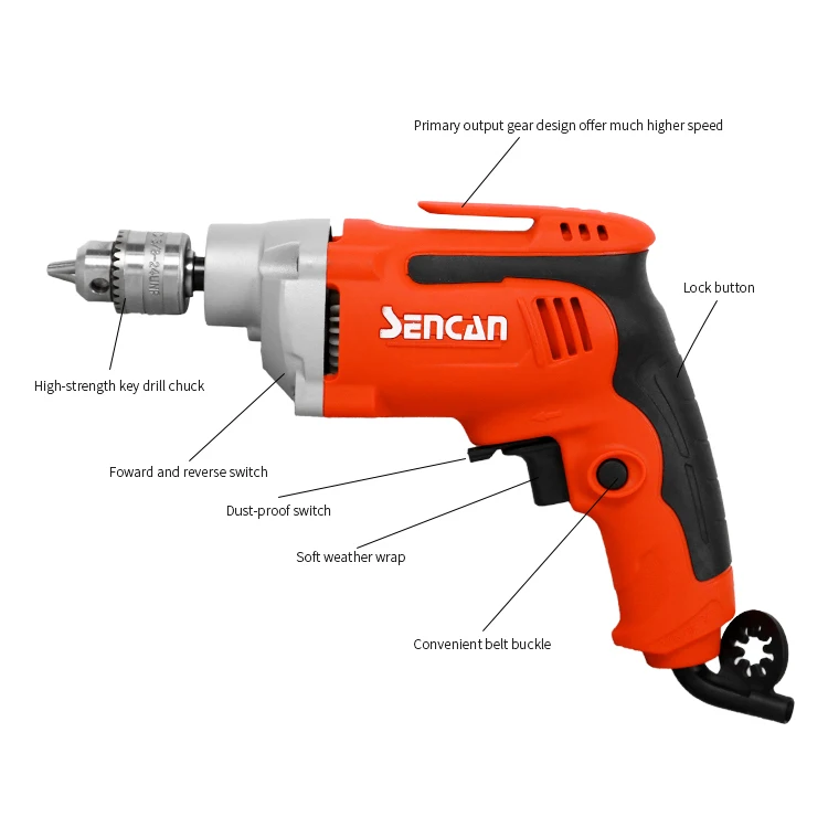 SENCAN 6mm Electric Mini Drill - Versatile and Powerful