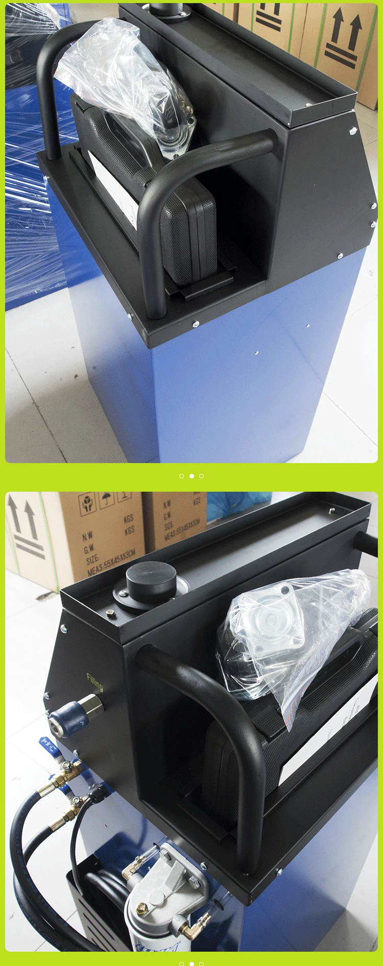 ATF-20DT ATF Flushing Machine - Efficient Transmission Fluid Exchanger